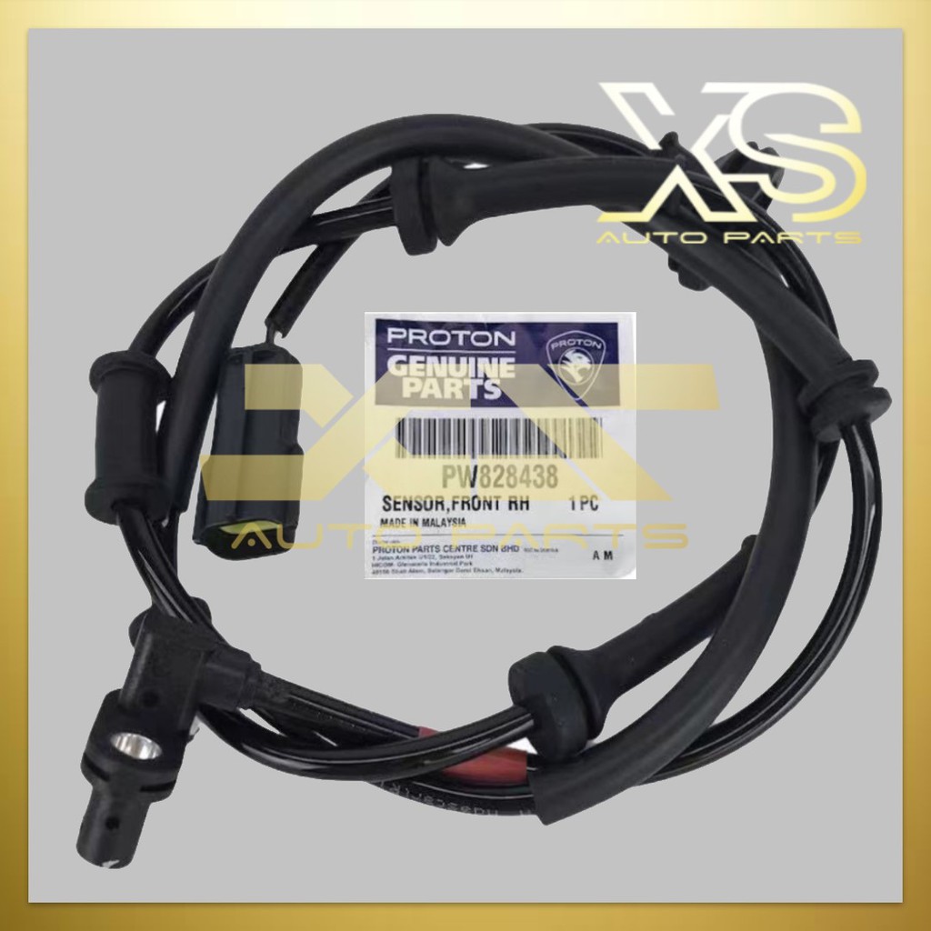 PW828437 & PW828438 PROTON EXORA ABS SENSOR SPEED FOR FRONT EXORA LEFT ...