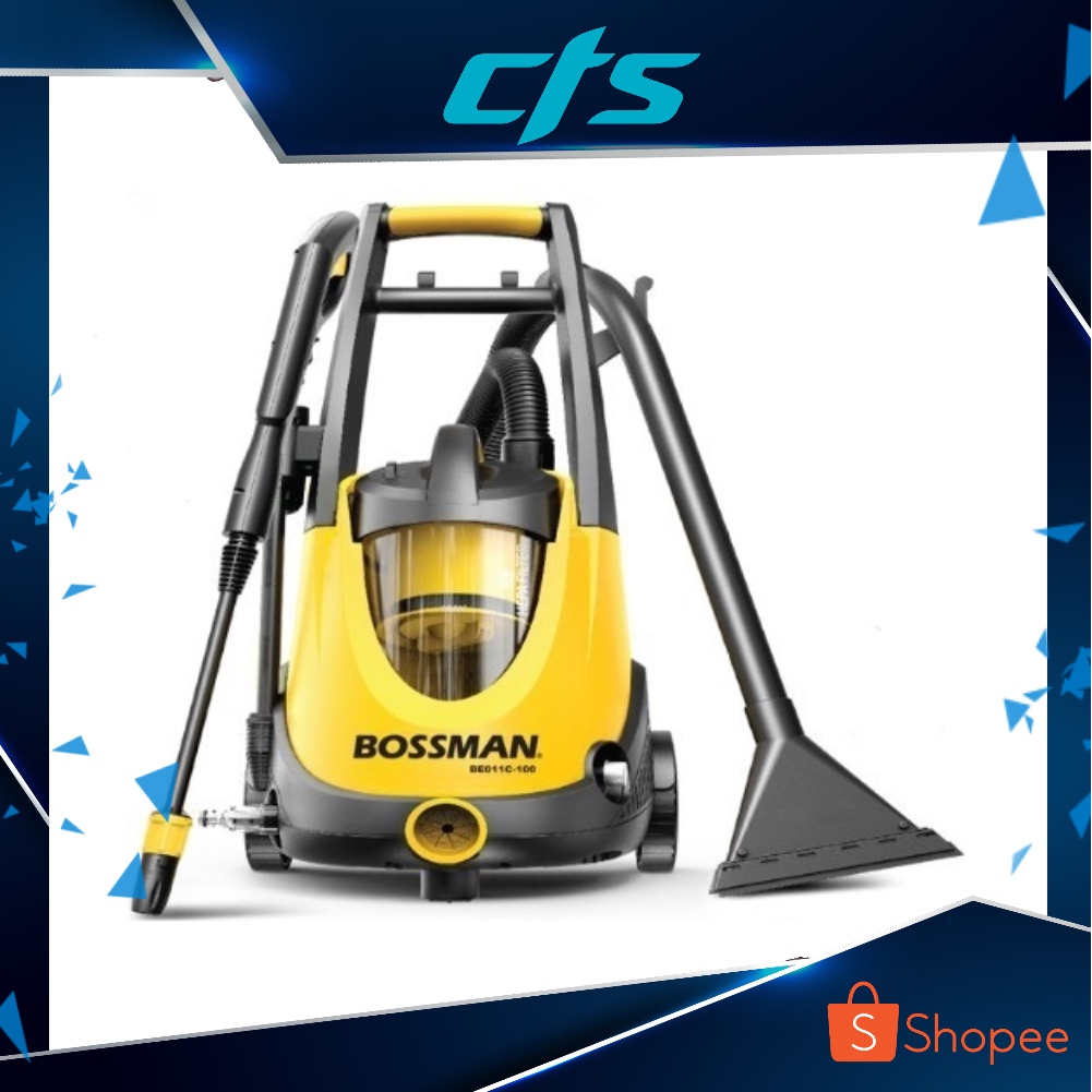 Bossman 2 In 1 High Pressure Cleaner & Vacuum Cleaner 1400W BEO11C ...