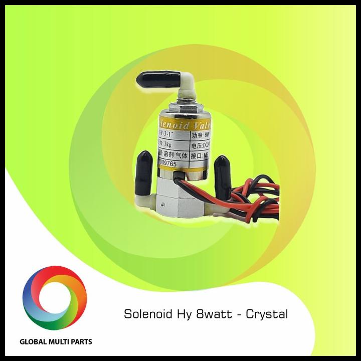 Solenoid Valve Crystal Original Hy 24V - 8 Watt | Shopee Malaysia
