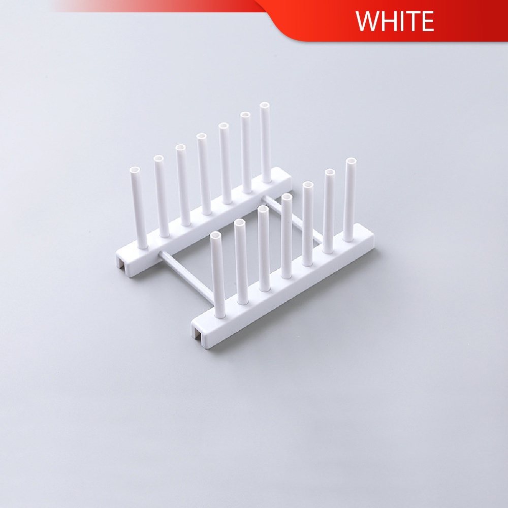 Plastic Dish Rack Plate Drying Rack Plate Holder Rak Pinggan Tempat ...