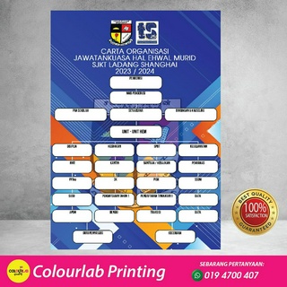 Carta organisasi Hal Ehwal Murid | Shopee Malaysia