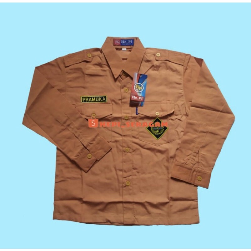 KATUN Long-sleeved Cotton Junior High School/High School Scout Clothes ...