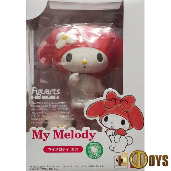 Figuarts ZERO Hello Kitty My Melody (Red) | Shopee Malaysia