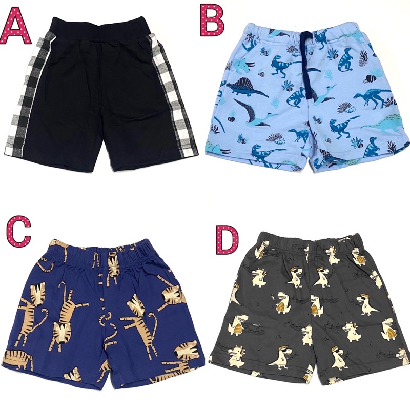 European Design Boy Short Pant (2/3/5y) | Shopee Malaysia
