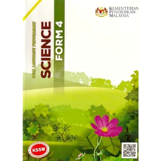 [BS] Buku Teks : DLP Science Form 4 (English Version) | Shopee Malaysia