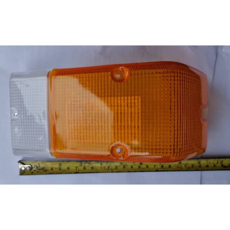 TOYOTA DYNA LH80 YH80 Front Angle Corner Lens Signal Lamp Cover MADE IN ...