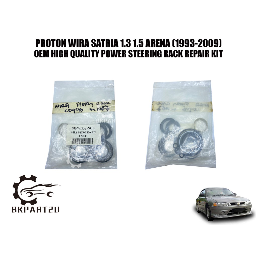 PROTON WIRA SATRIA 1.3 1.5 ARENA WAJA (1993-2009) POWER STEERING RACK ...