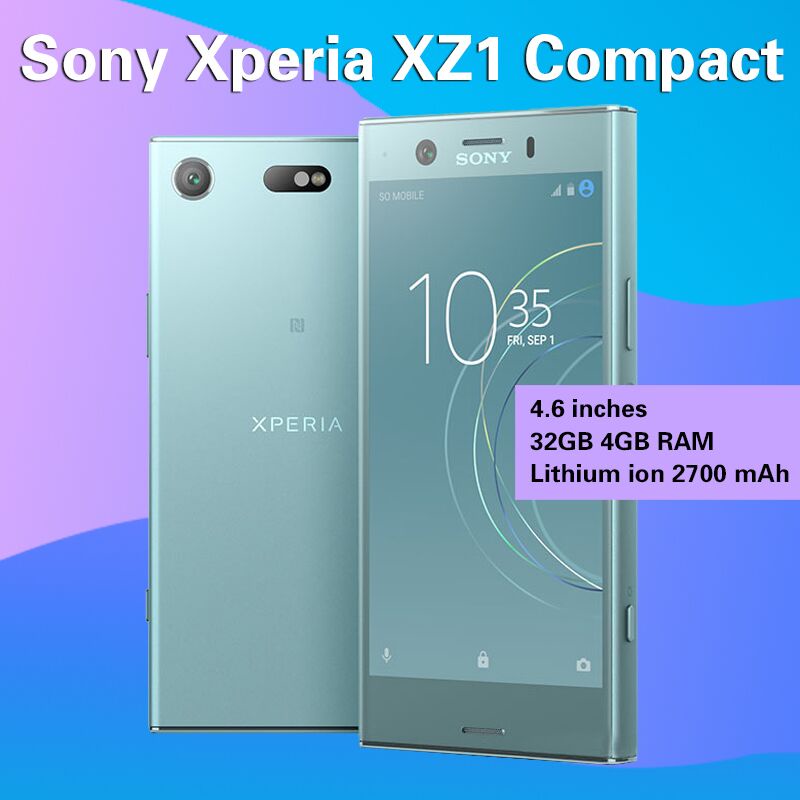 Sony/Sony Xperia XZ1 Compact dual 4G small screen Japanese original ...