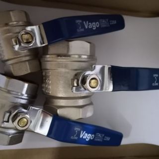 Vago Brass Copper Ball Valve (1-1/4", 1-1/2" and 2") | Shopee Malaysia