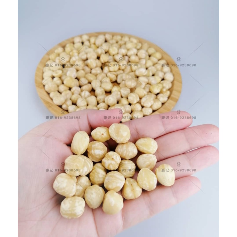 Hazelnut Whole Without Skin (Raw)/ Kacang Hazel 榛果(生) 250g,500g ...