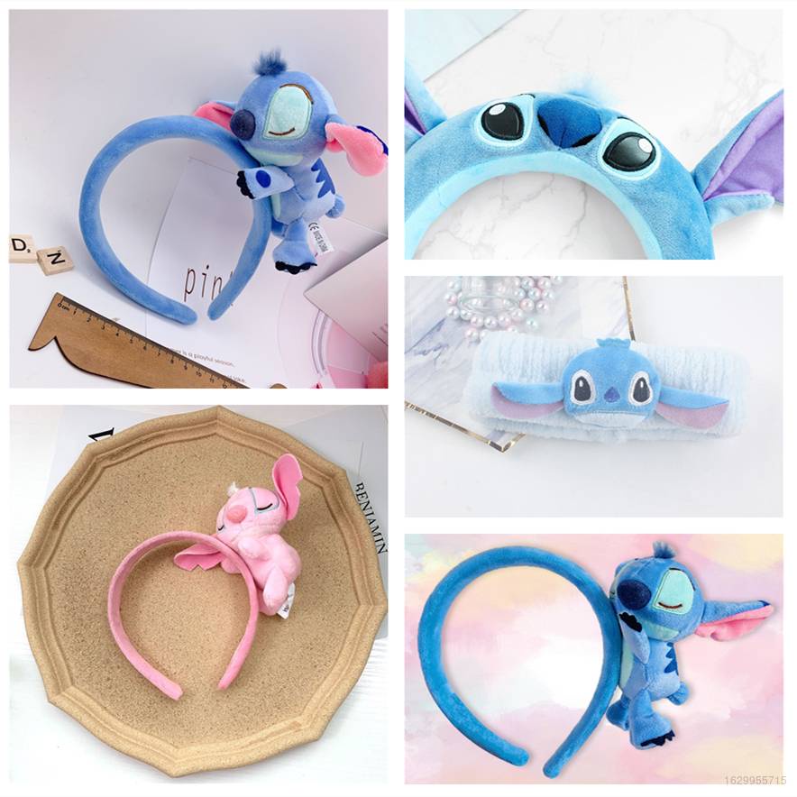 Lilo & Stitch Cute Headband Headdress Photo Props Live Birthday ...