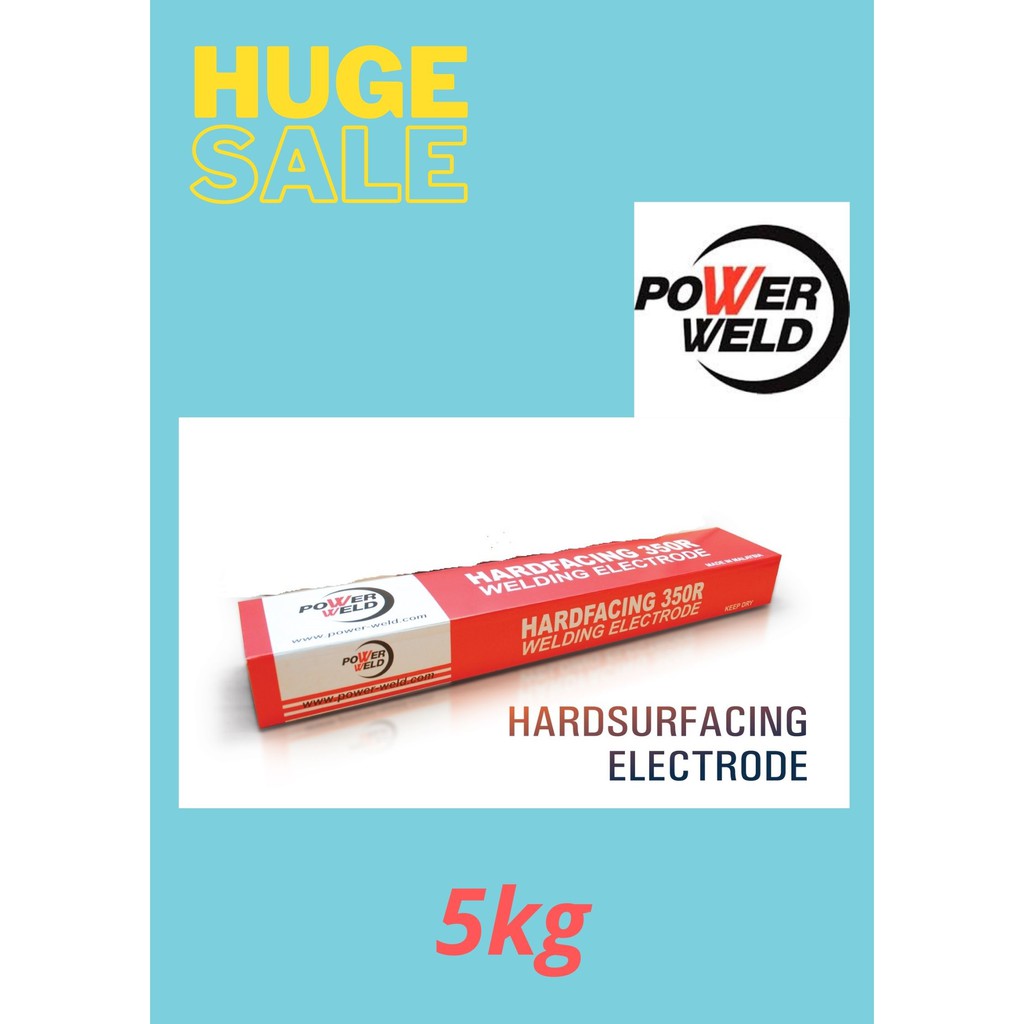 WELDING ELECTRODE (HARDFACING 350R) | Shopee Malaysia