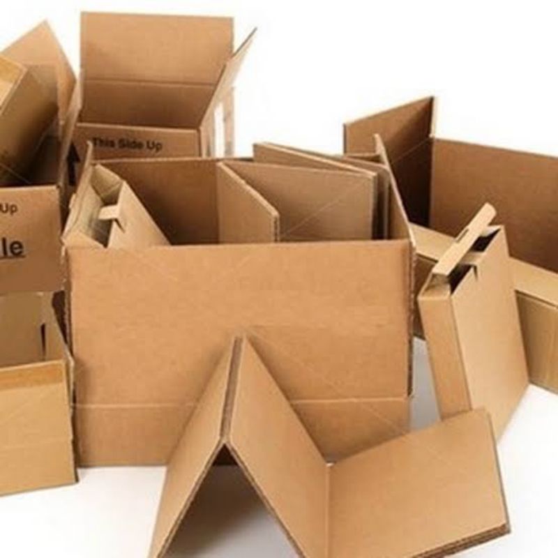 Cardboard Pack | Shopee Malaysia