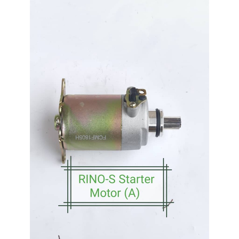 Demak Rino S 125 Starter Motor (Grade A) | Shopee Malaysia
