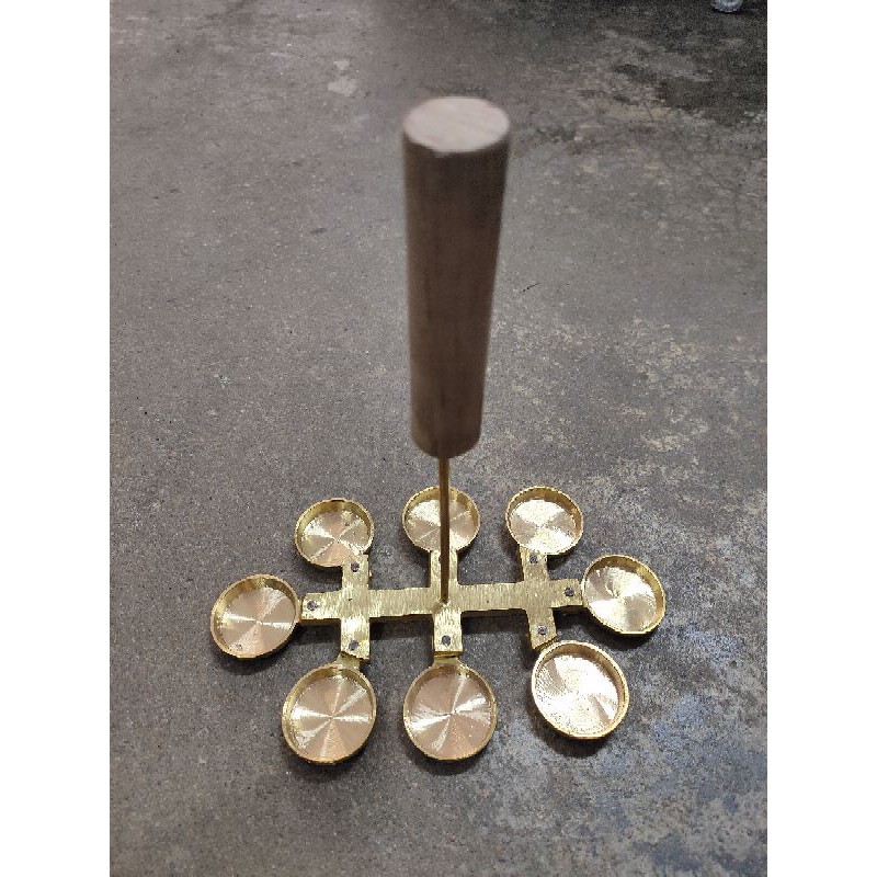 Acuan Rempeyek Mini, tempeyek,tumpi tembaga saiz 4 cm @ 1.5 inci kembar ...