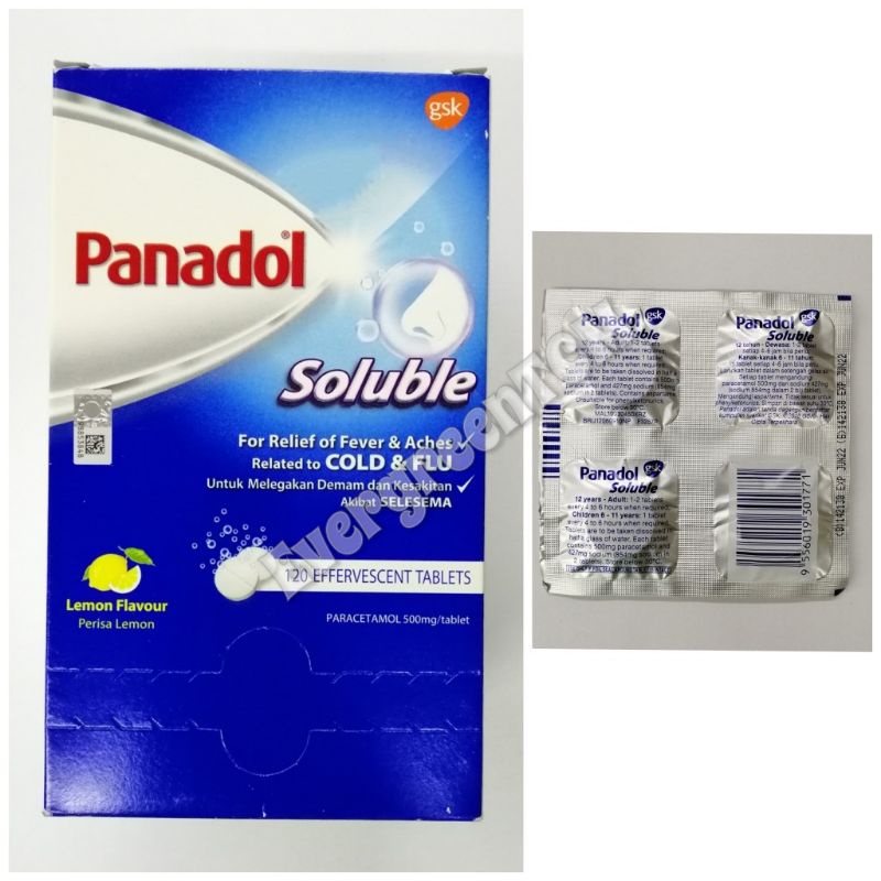 Panadol Soluble 【1 Blister】 | Shopee Malaysia