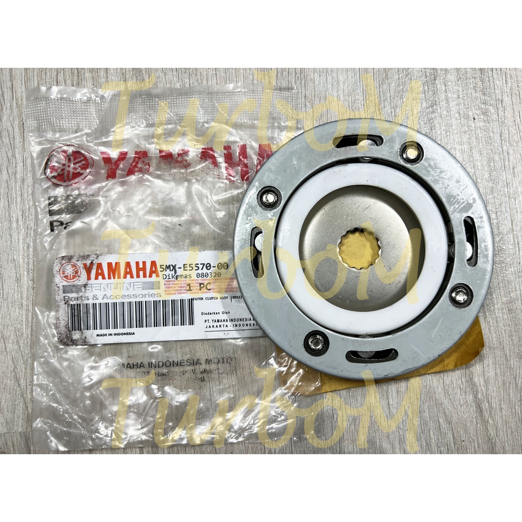 YAMAHA ORIGINAL EGO NOUVO S STARTER ONE WAY BEARING STARTER GEAR READY ...