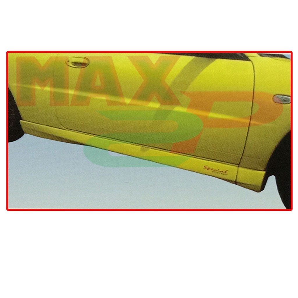 Proton Satria Side Skirt Door (GTI ) Sporty Style Lower Lip Spoiler ...