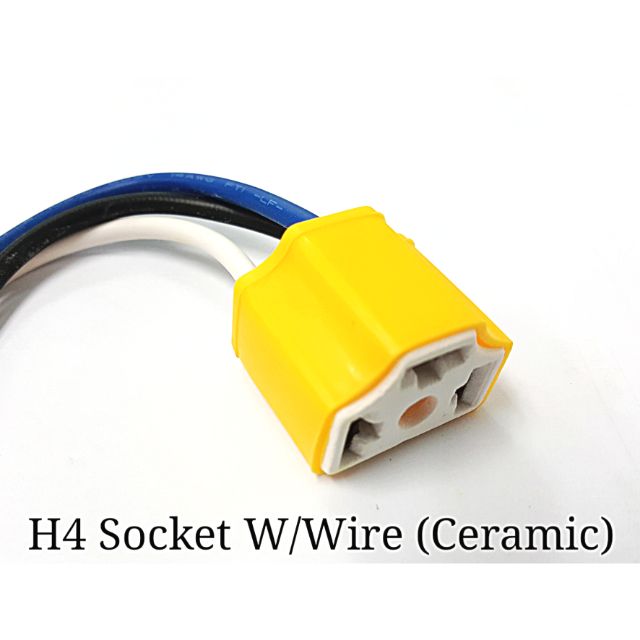 CAR BULB H4 SOCKET (CERAMIC) | Shopee Malaysia