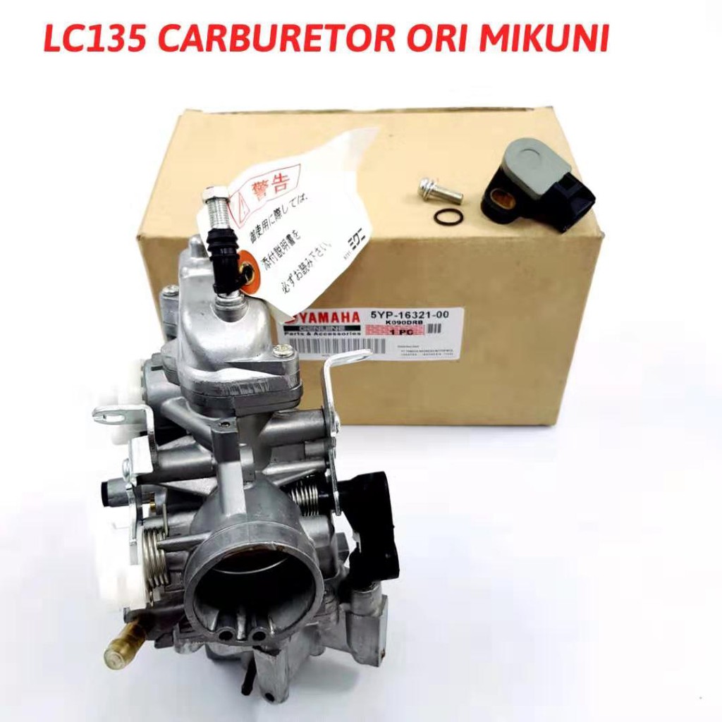 LC 135 LC135 V1 1ST MODEL YAMAHA CARBURETOR COP ORI MIKUNI MOMO ...