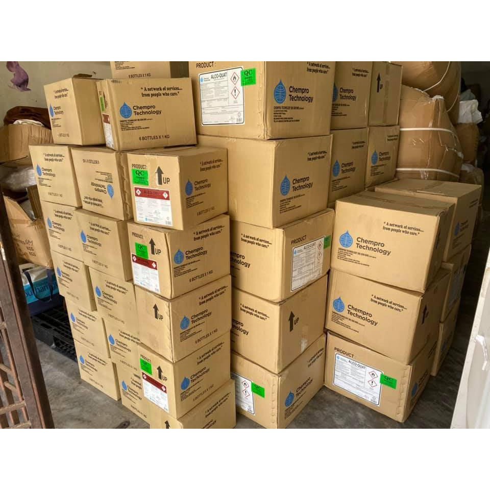 1000ml (1kg) INSTANT HAND SANITIZER Halal Certified KKM Approved ...