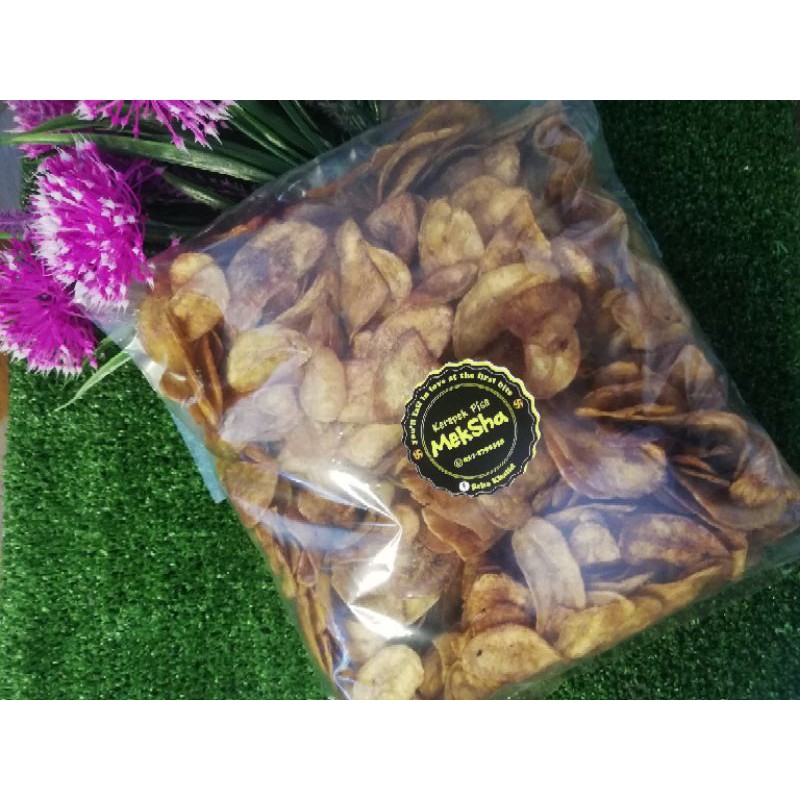 Kerepek Pisang Sira MekSha 500g | Shopee Malaysia