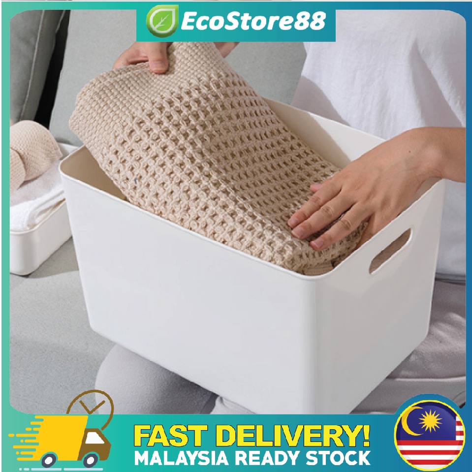 [HIGH QUALITY] Large Storage Box With Cover Japanese Storage Organizer ...