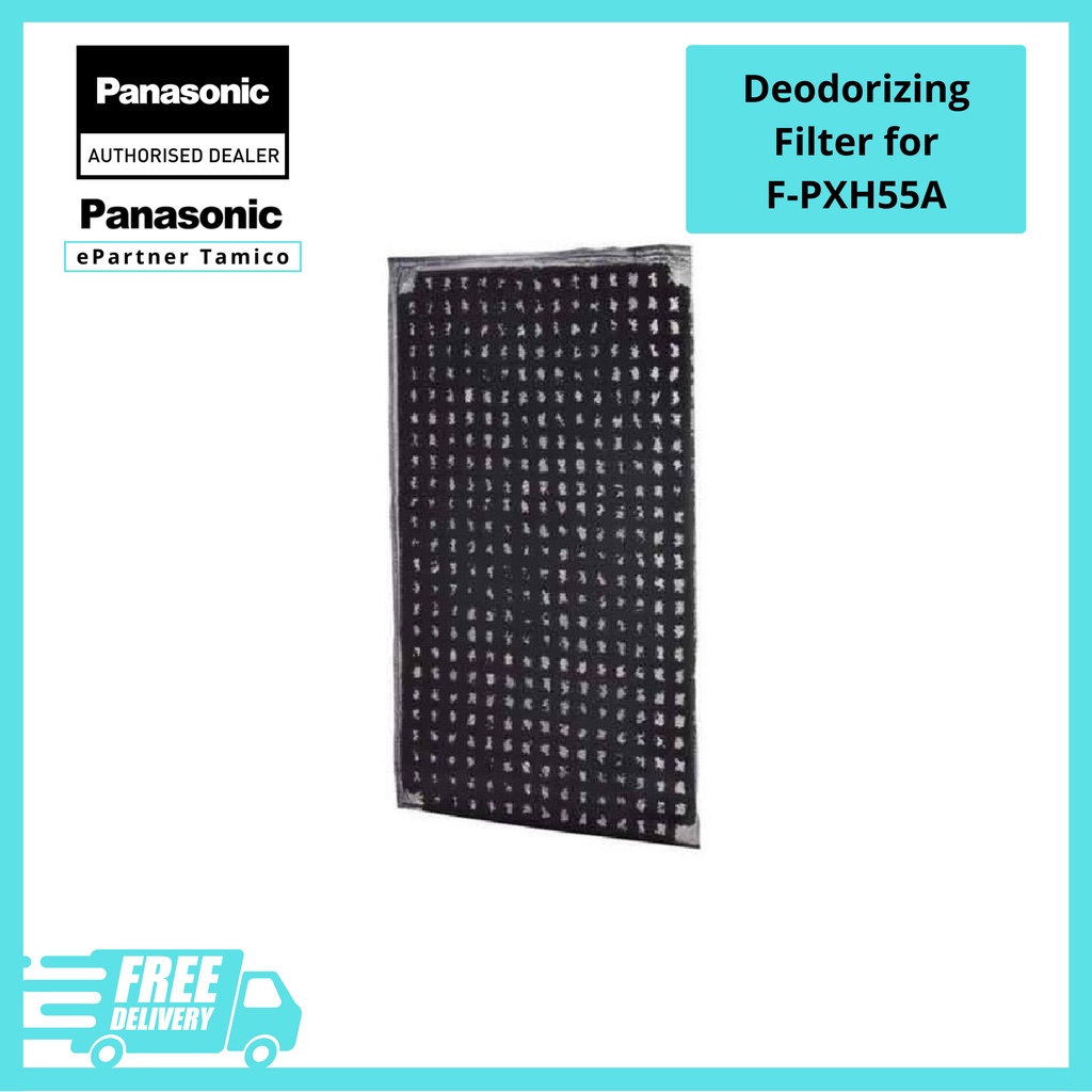 PANASONIC F-ZXHD55Z DEODORIZING AIR FILTER FOR F-PXH55A | Shopee Malaysia