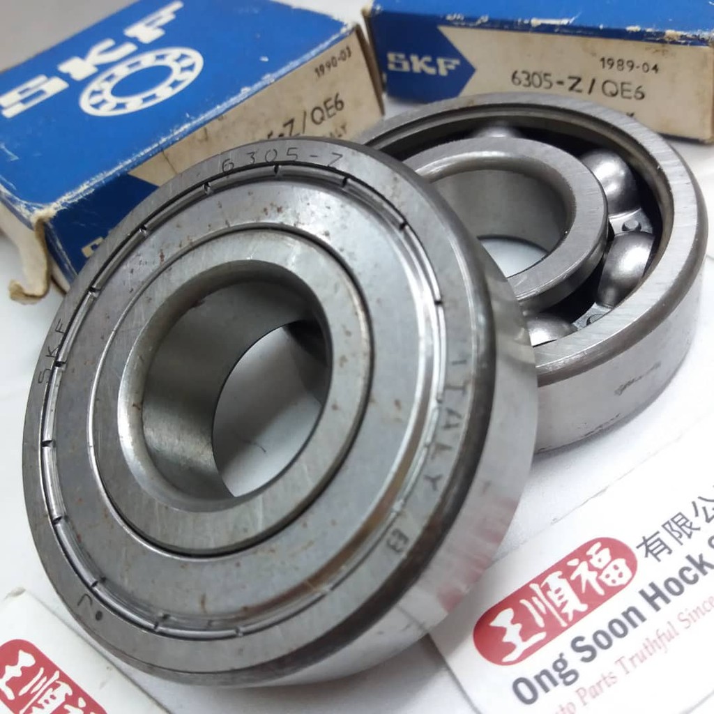 1-2 pcs SKF 6305 Z Bearing Front wheel hub Perodua Kancil Honda Volvo ...