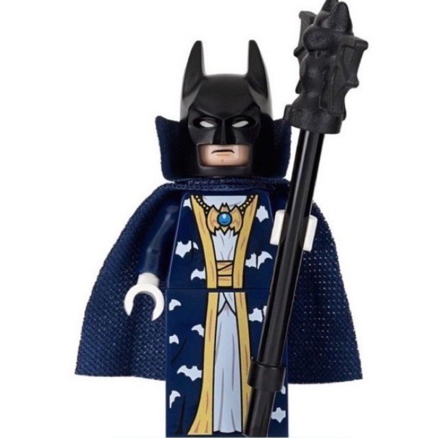 coltlbm23 bricktober Lego Batman Movie 5004939 Wizbat Minifigure ...