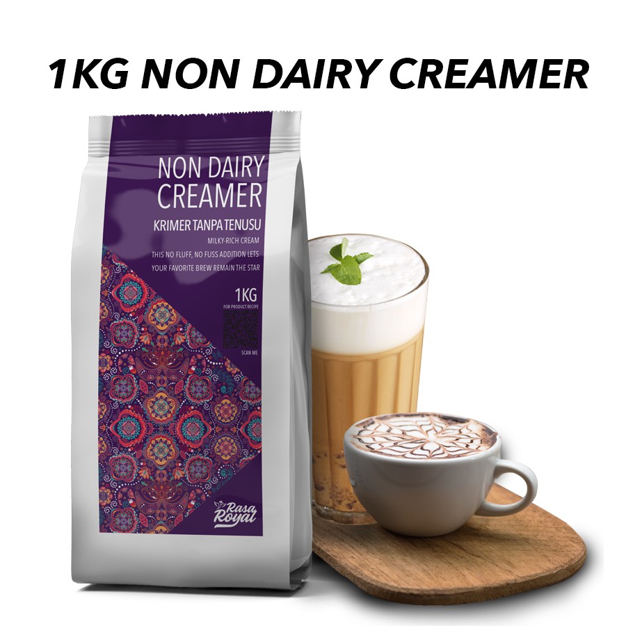 1KG Non Dairy Creamer Rasa Royal Halal Coffee Creamer Powder Creamer ...