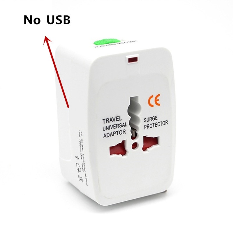 Universal Travel Adapter Plug All In One International Worldwide Travel Adaptor Plug Socket For ...