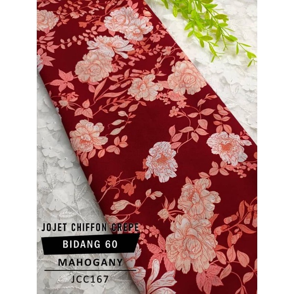 🏵️ READY STOCK 🏵️KAIN CHIFFON CREPE JOJET VIETNAM VIRAL | Shopee Malaysia