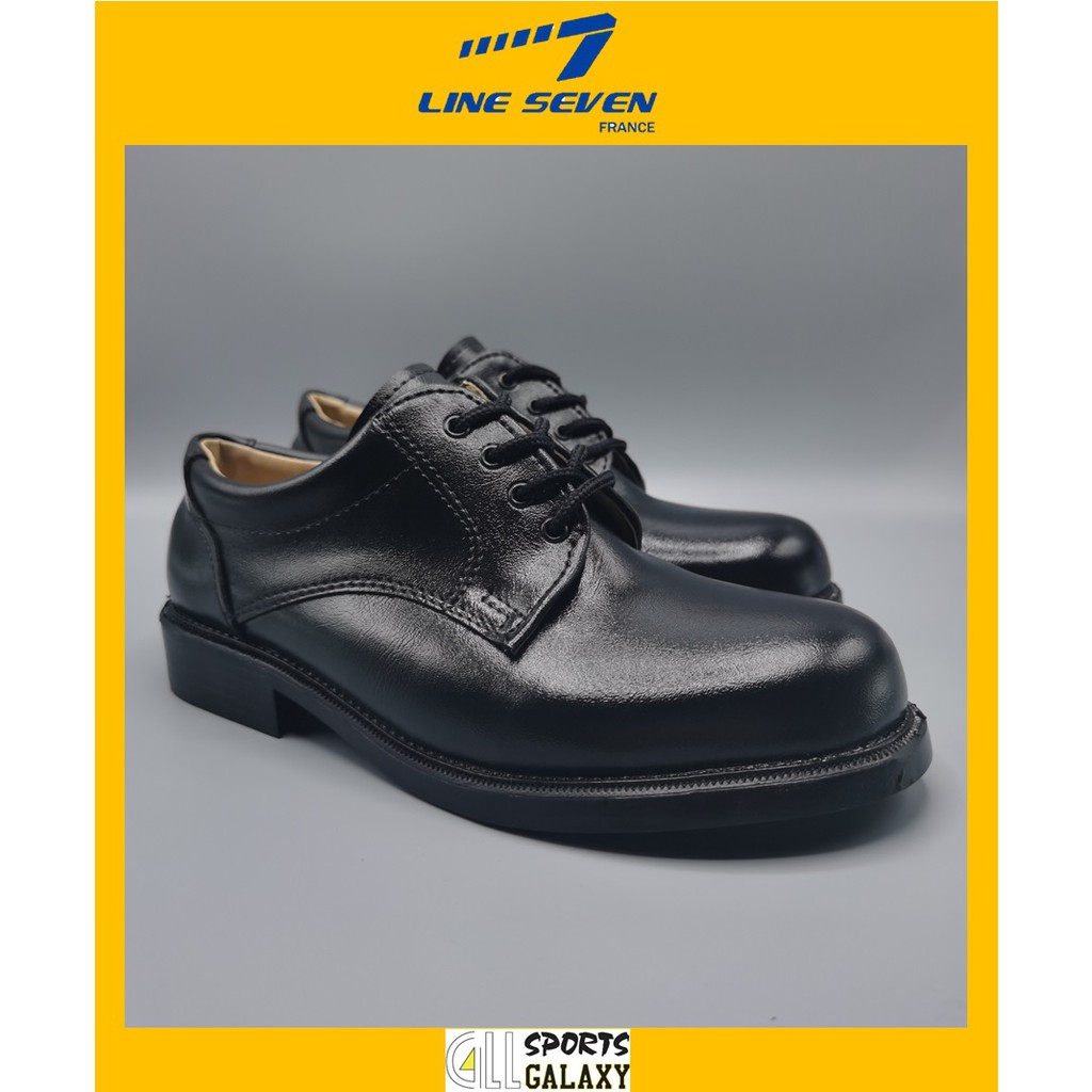 [LINE SEVEN] LINE7 7870 MEN BLACK DRESS SHOES/MEN LEATHER SHOES/OFFICE ...