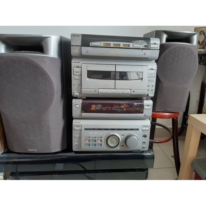 Sony Audio System Model No. HCD-W55 Japan | Shopee Malaysia