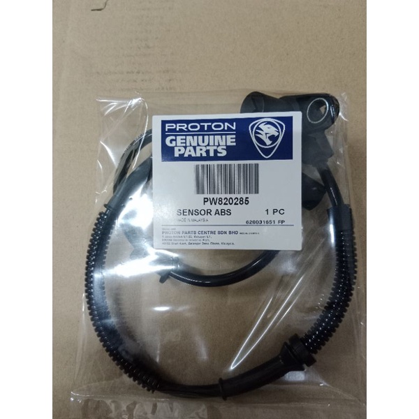 PROTON WAJA/GEN2/PERSONA/ FRONT/REAR ABS SENSOR (ORIGINAL) | Shopee ...