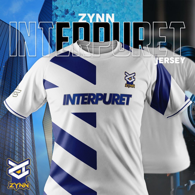ZYNN INTERPURET JERSEY 2021 | Shopee Malaysia