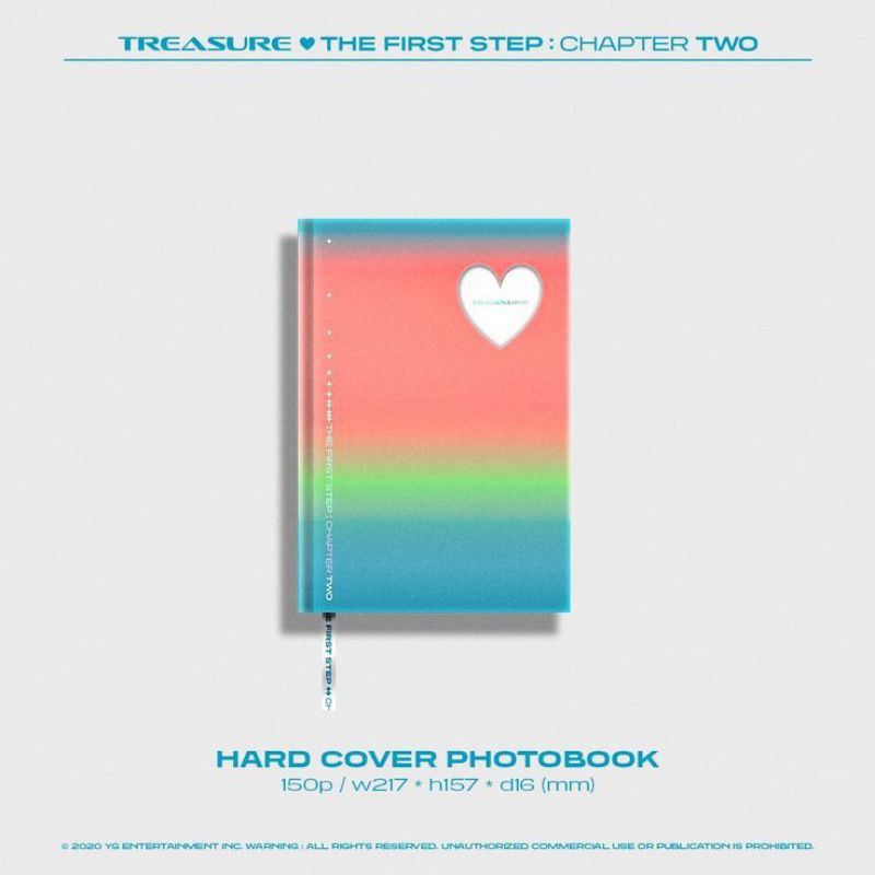 2nd Single album Book | The FIRST STEP: CHAPTER TWO | Shopee Malaysia