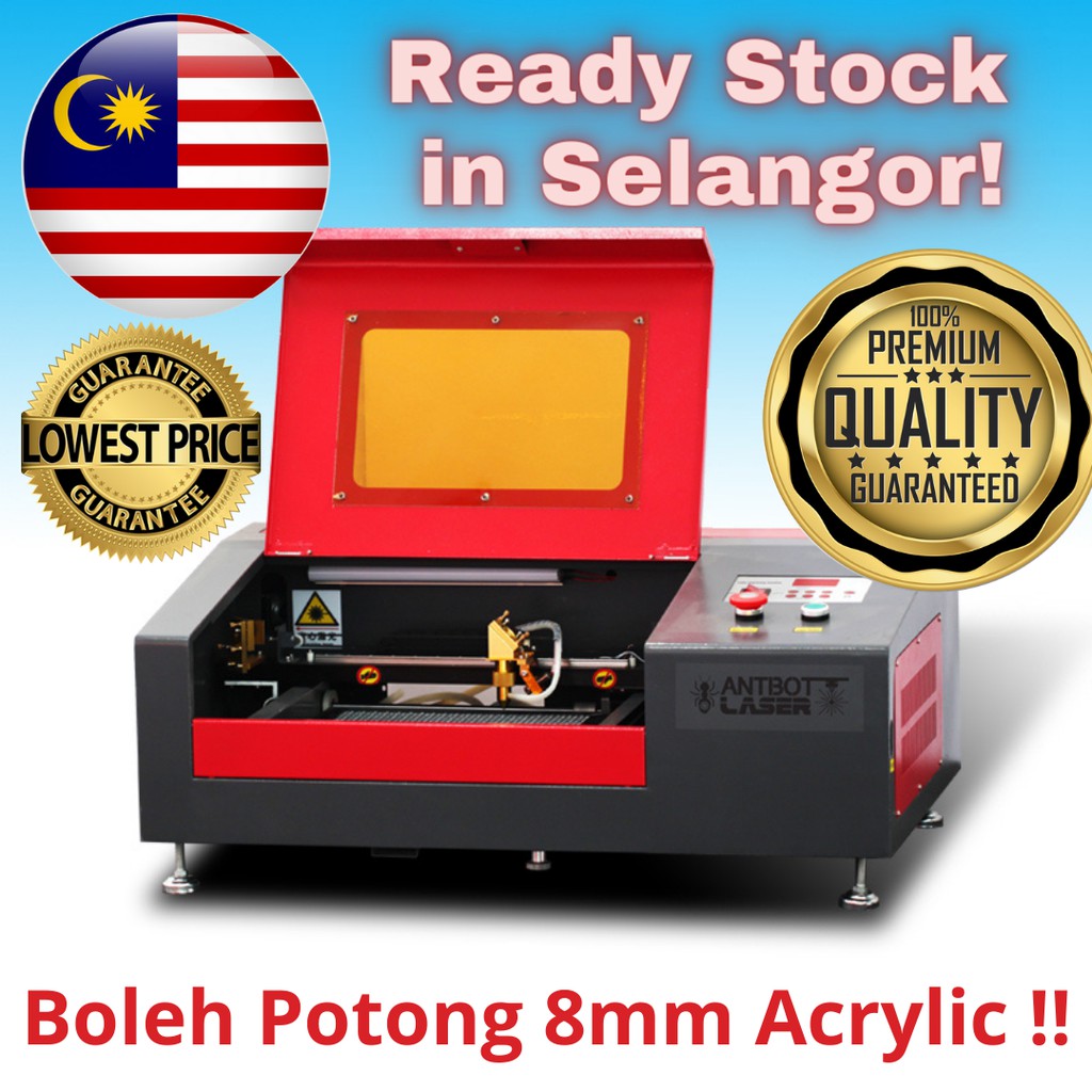 M3 Nano 3020 engrave machine 40W CO2 Laser CNC Acrylic Perspex Wood ...