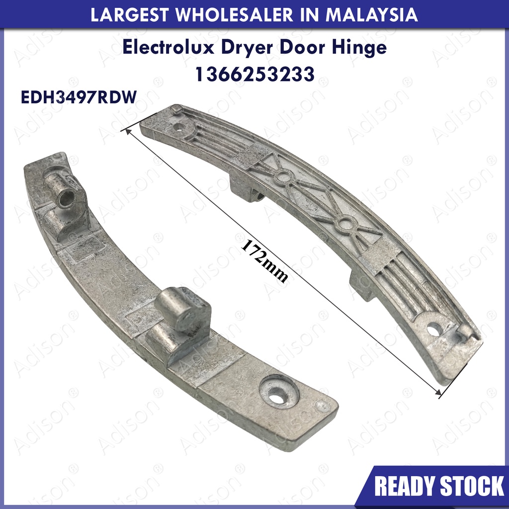 Electrolux EDH3497RDW / EDC2086PDW / EDP2074PDW Dryer Door Hinge (Italy ...