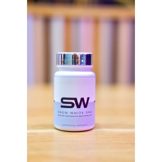 Snow WHITE DNA | Snowhite PIL SW | Bleaching Supplement | Shopee Malaysia