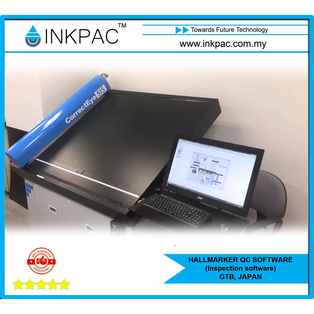 INSPECTION SOFTWARE (QUALITY CONTROL) HALLMARKER GTB, JAPAN | Shopee ...