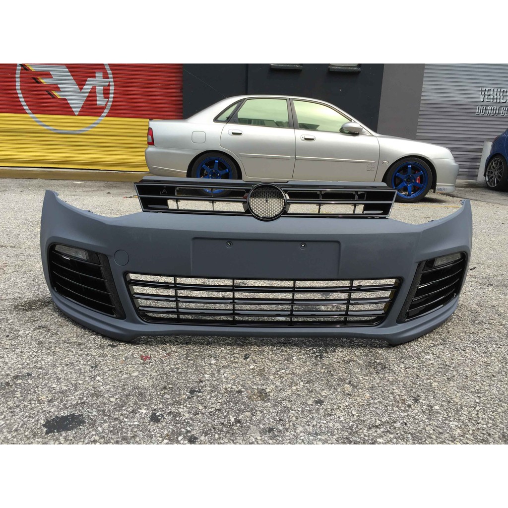 Volkswagen Polo R front bumper set | Shopee Malaysia