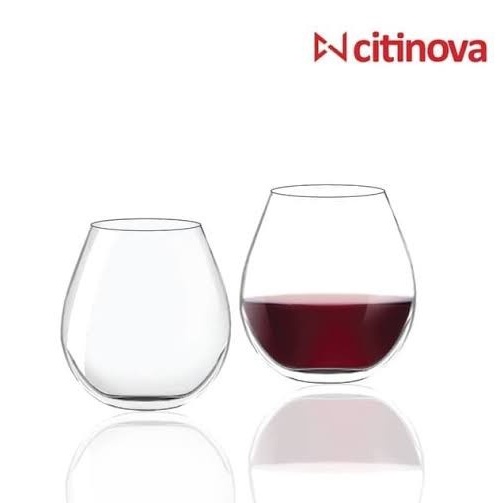 Citinova Tuscany Glass Glass Wine Glass Cocktail Juice Round Glass Cup ...