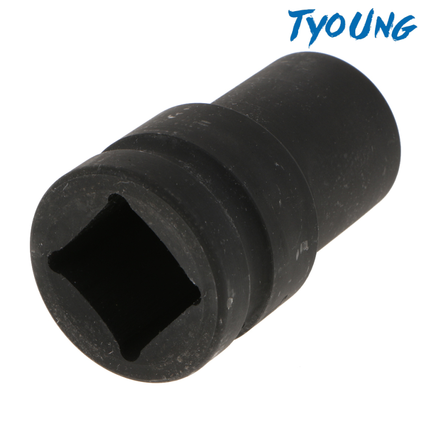 [ 1 Inch Square Drive Deep Impact Socket Hand Ratchet Wrench 19mm ...