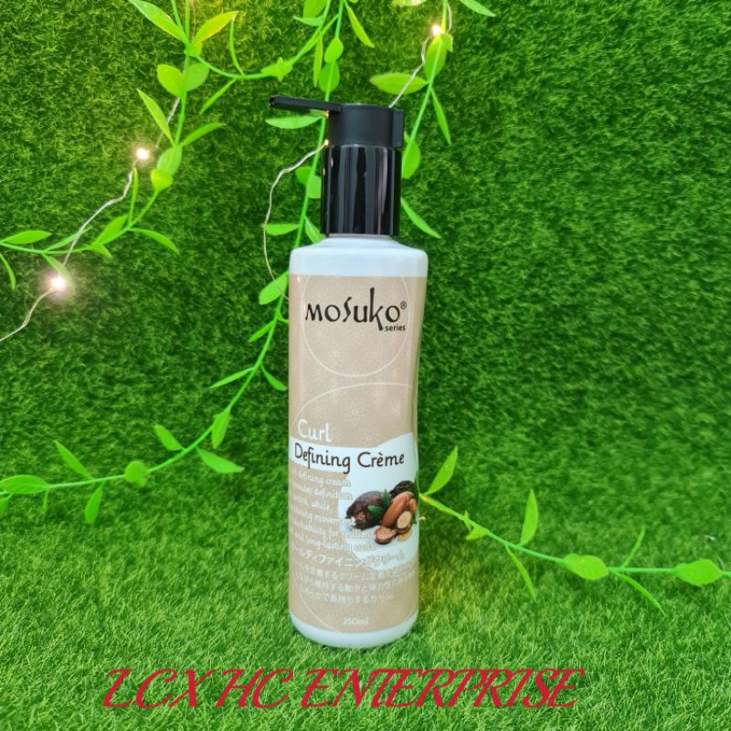 Mosuko Curl Deflining Cream 250ml | Shopee Malaysia