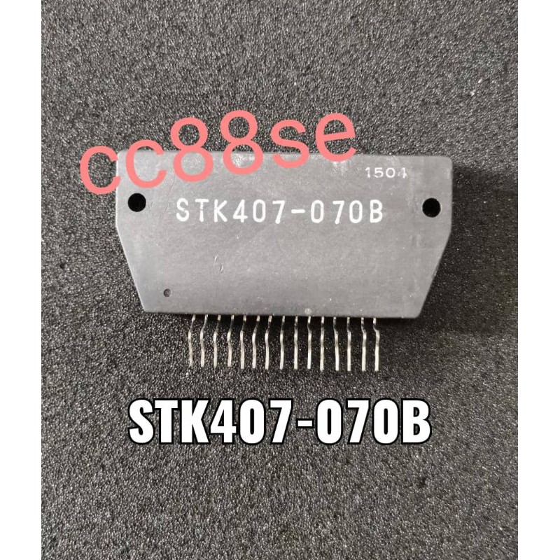 STK407-070B STK407-070 INTERGRATED CIRCUIT IC SANYO | Shopee Malaysia