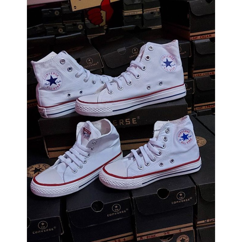 Converse High Cut Kids and Adult Ready Stock | Shopee Malaysia
