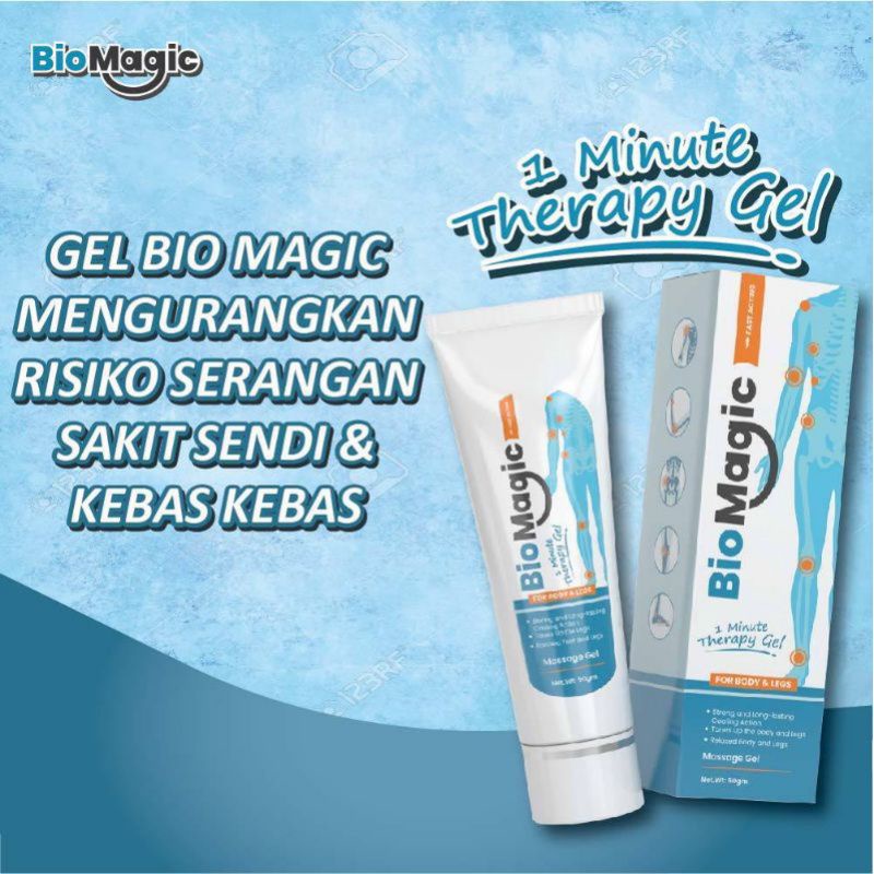 ORIGINAL HQ 100%] BIO MAGIC GEL KEBAS KAKI BIOMAGIC GEL) | Shopee Malaysia