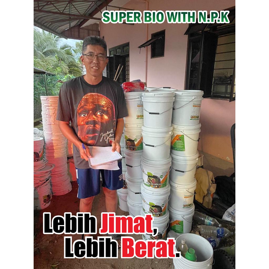 PAKEJ SILVER 3 TONG BAJA SUPER BIO WITH NPK - HQ | Shopee Malaysia